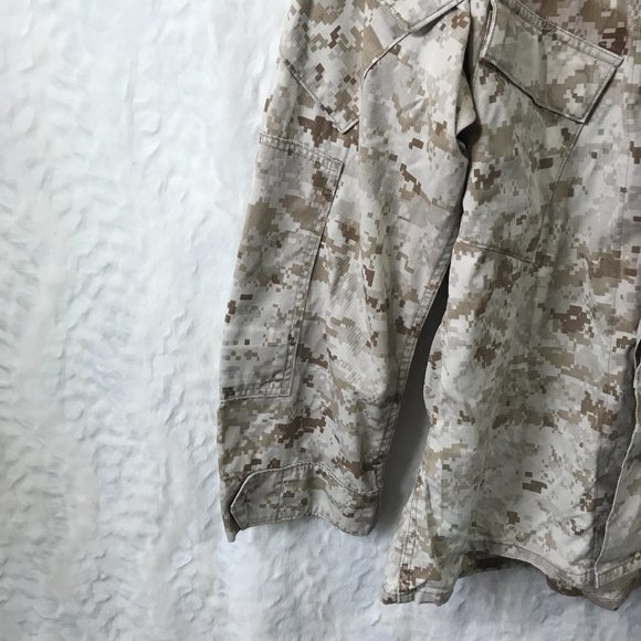 Military | Jackets & Coats | Usmc Marines Digital Marpat Military Shirt ...